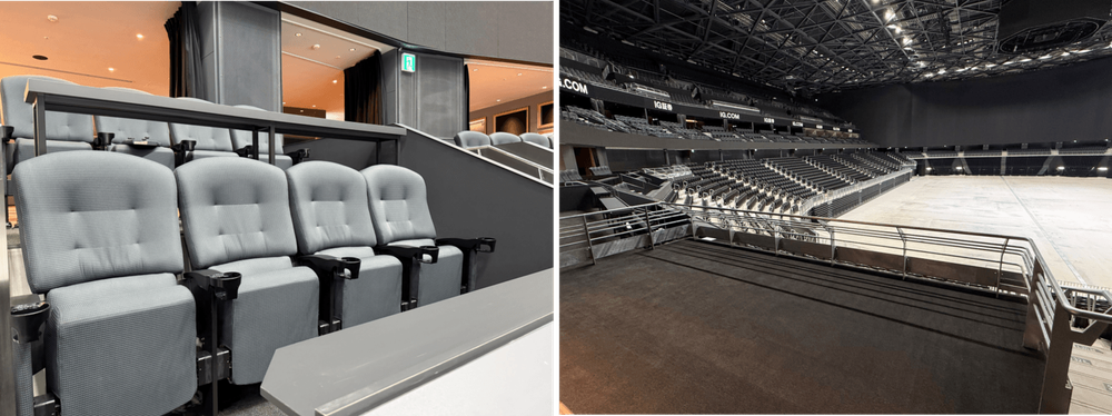 【大相撲名古屋場所 IGアリーナチケットサイト限定販売】ラウンジ付きイス席・ラウンジ付きボックスイス席・ラウンジ付き車イス席の詳細について